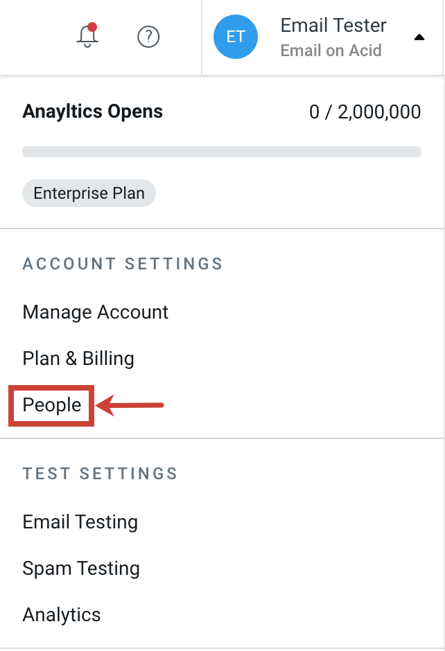 How to Add and Manage Users - Email On Acid
