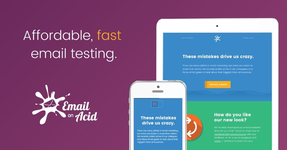 Pricing - Email On Acid