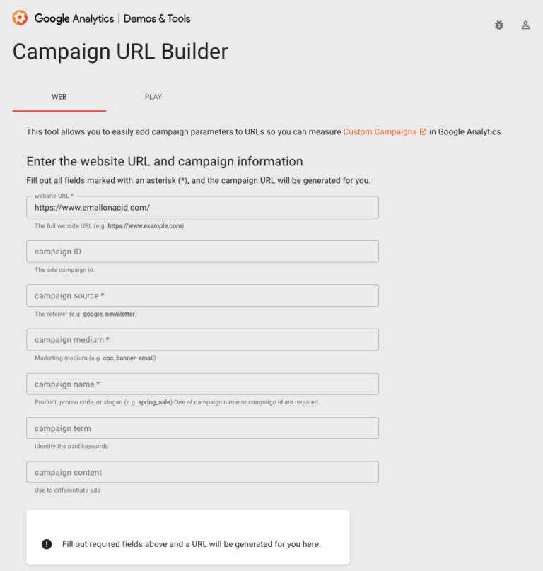 How to Use UTM Parameters in Email | UTM Parameter Checker