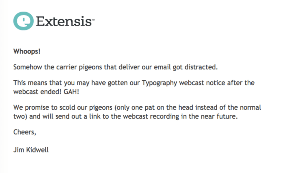 Seven Tips for Writing an Effective Apology Email - Email on Acid