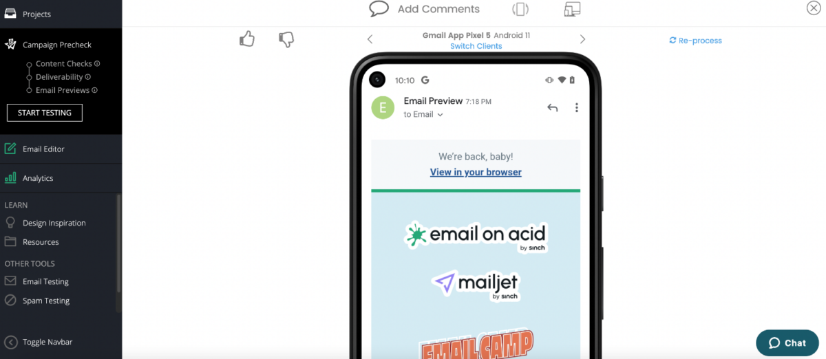 Mobile Email Previews: Test with Android 13 and iOS 16 - Email On Acid