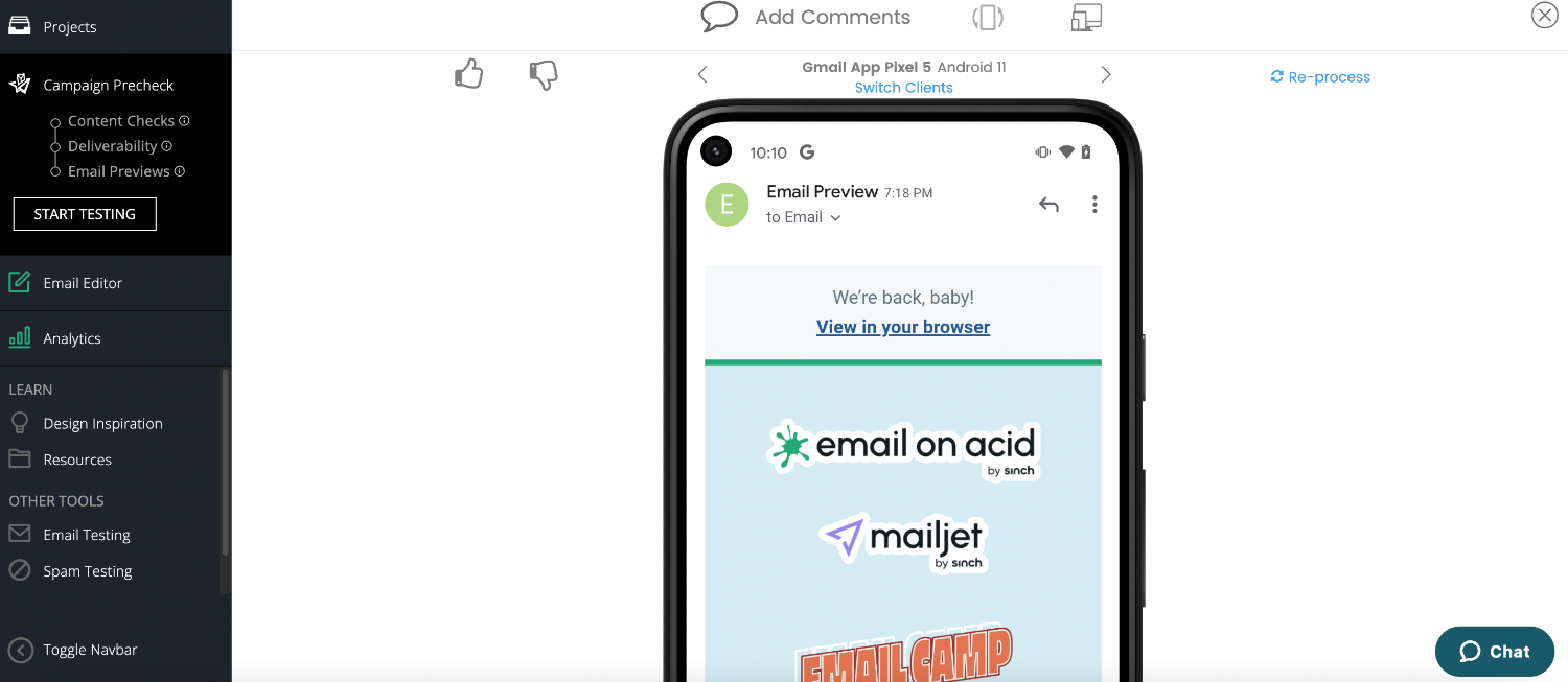 Mobile Email Previews: Test with Android 13 and iOS 16 - Email On Acid