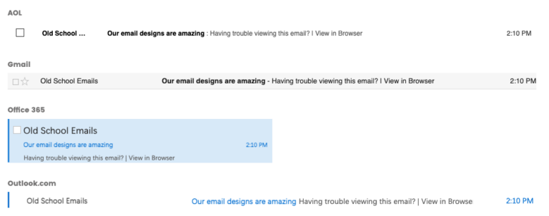 Is the “View This Email in Your Browser” Link Necessary? - Email On Acid