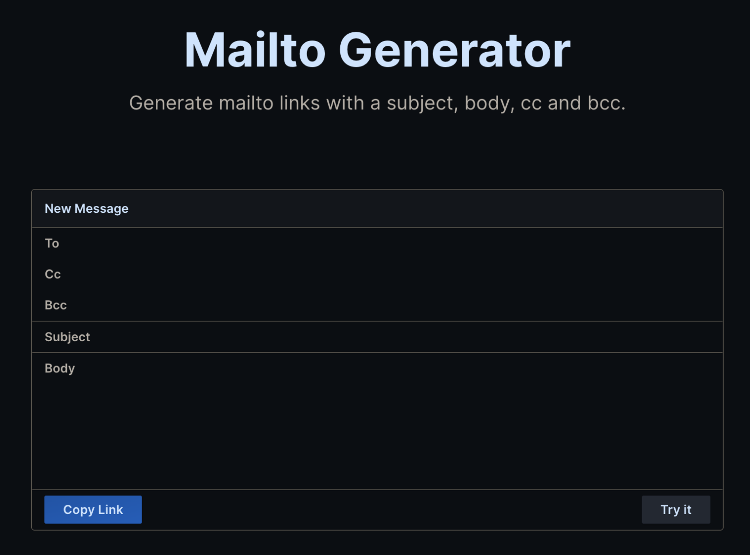 Six Code Generators to Help You Build HTML Emails