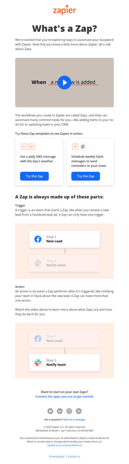 Onboarding Email Examples for New Customer Communication