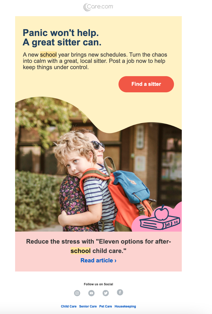 Back-to-School Email Marketing Strategy That Gets an A+ | Email On Acid