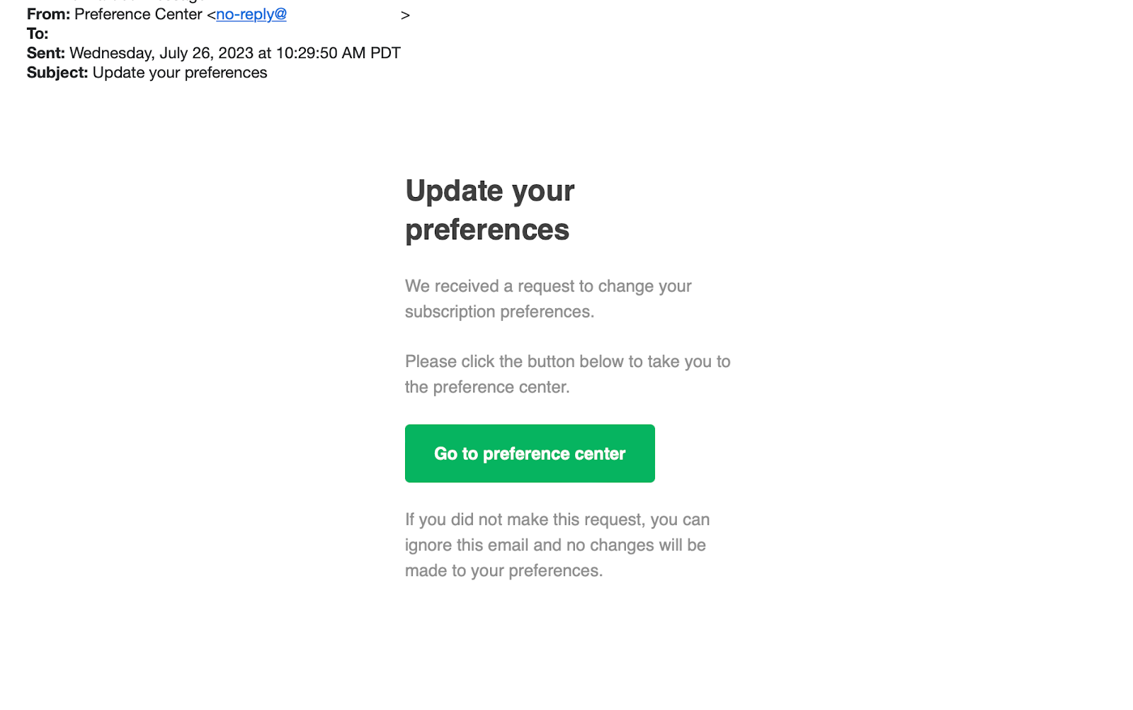 How to Use an Email Preference Center to Keep Subscribers Around