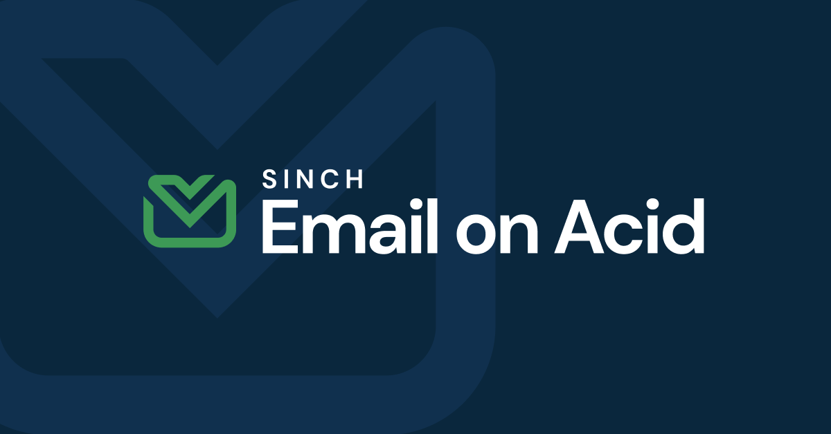 Pricing - Email On Acid - The Ultimate Pre-Deployment Email Checklist