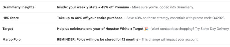Preheader Text: The Email Subject Line’s Secret Weapon