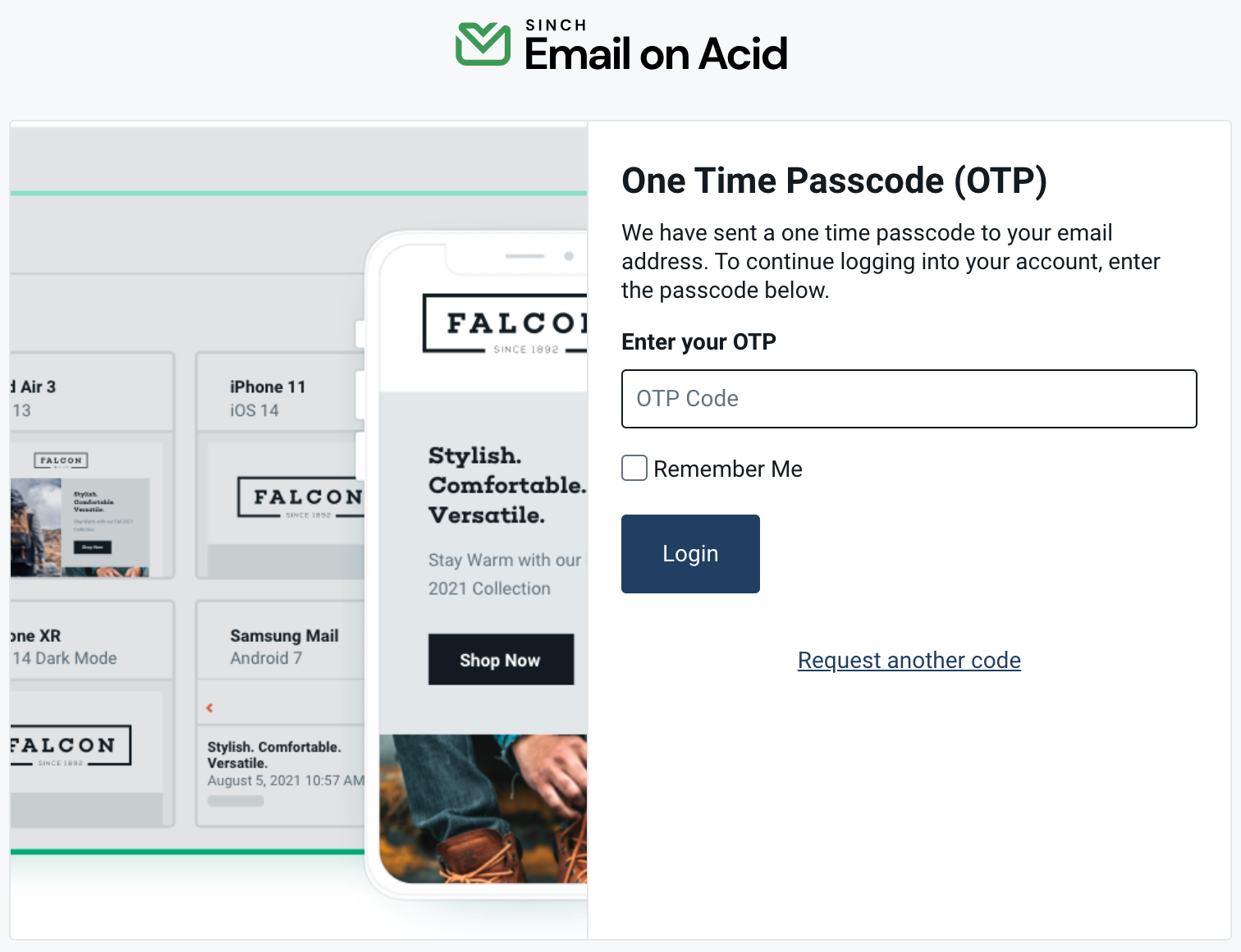 Two-Factor Authentication (2FA) - Email On Acid