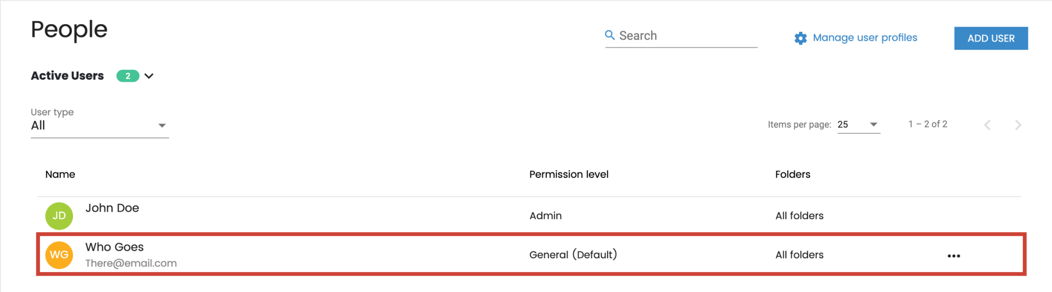 How to Edit User, Reset User Password, or Deactivate User - Email On Acid