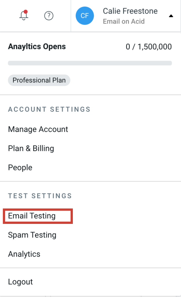 How To Build a Custom Email Client Testing Profile - Email On Acid