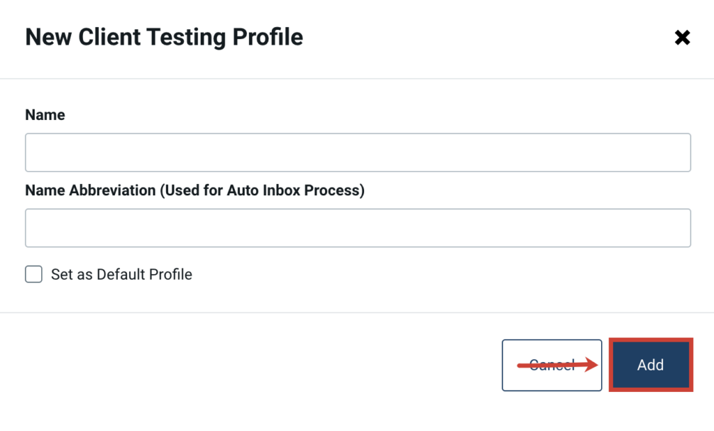 How To Build a Custom Email Client Testing Profile - Email On Acid