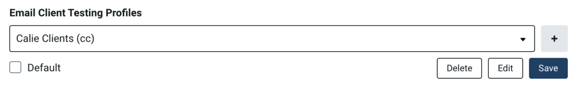 How To Build a Custom Email Client Testing Profile - Email On Acid