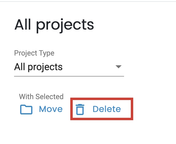 How Do I Delete Tests Email On Acid