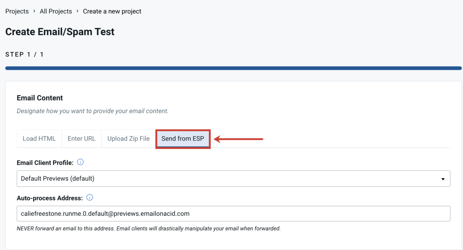 How to Send to Email on Acid from an ESP - Email On Acid